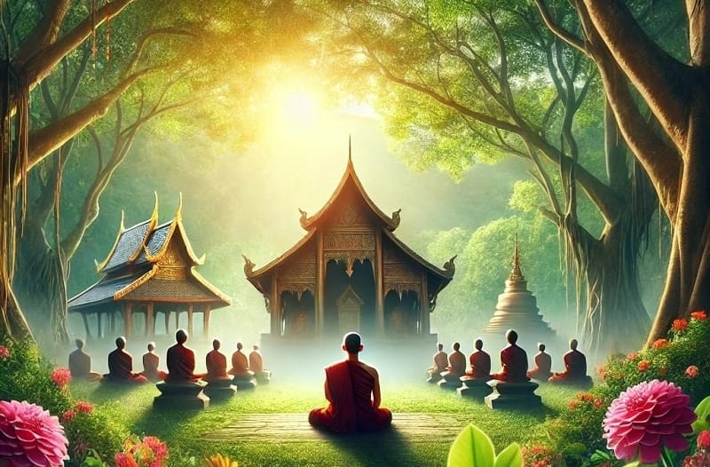 Buddhismus-Symbole: Bedeutung und Spiritualität » Buddhanetz